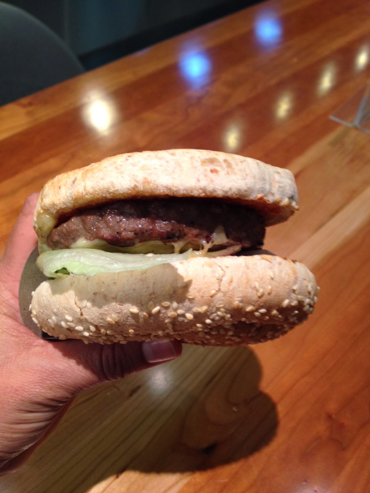 Burger time - Burger Fuel