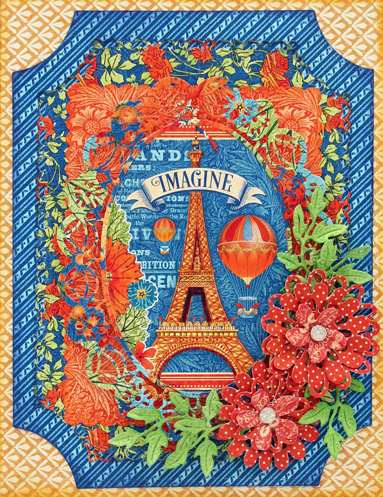 Imagine Card with Maggi - Cheery Lynn Designs Inspiration Blog