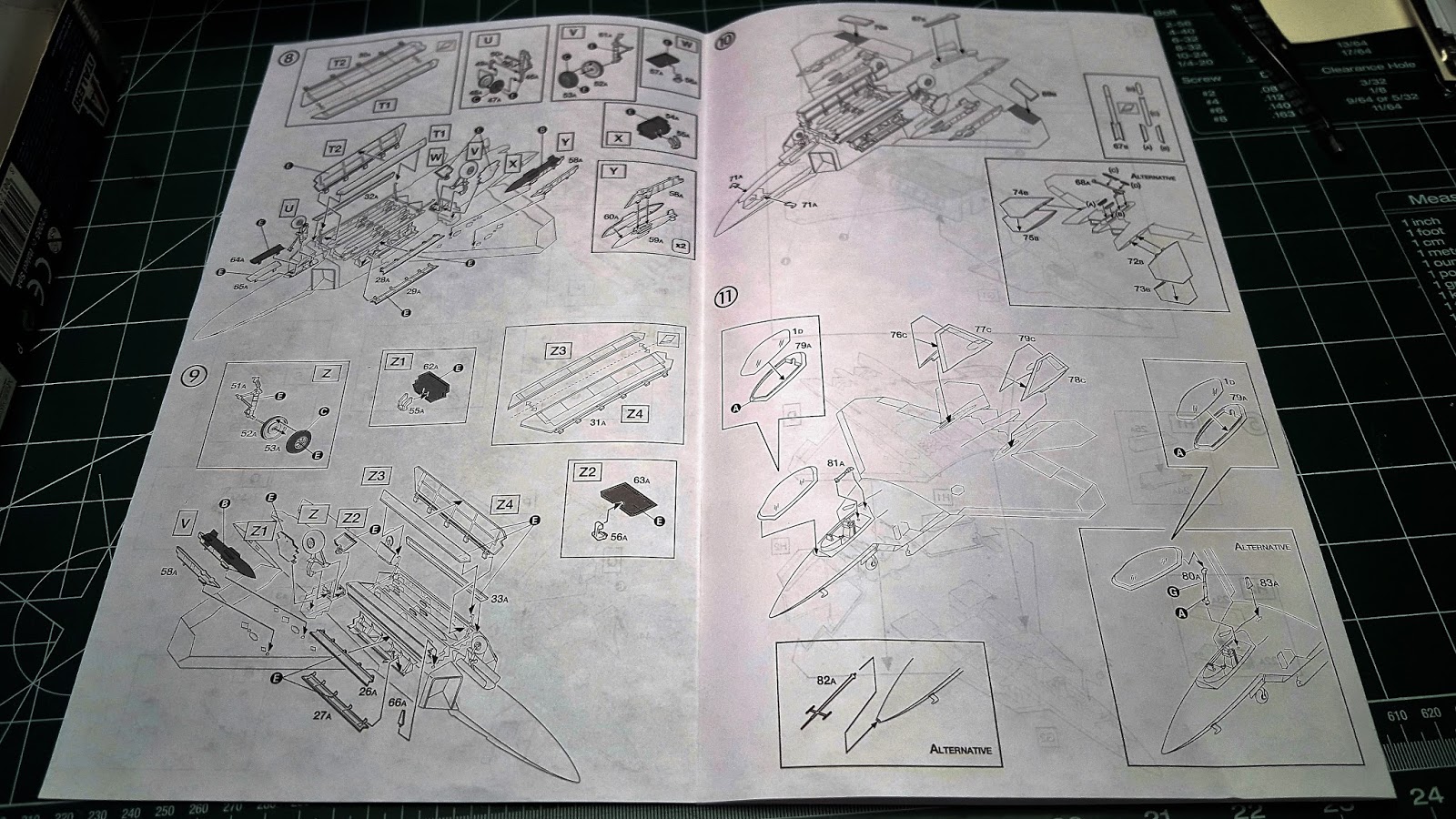 Dutycat Arts Build Blog: Lockheed F-22 Raptor Build - Introduction and ...