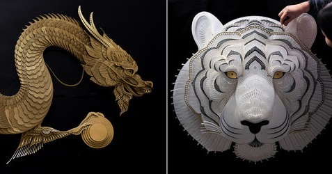 Design Stack: A Blog about Art, Design and Architecture: 3D Animal ...