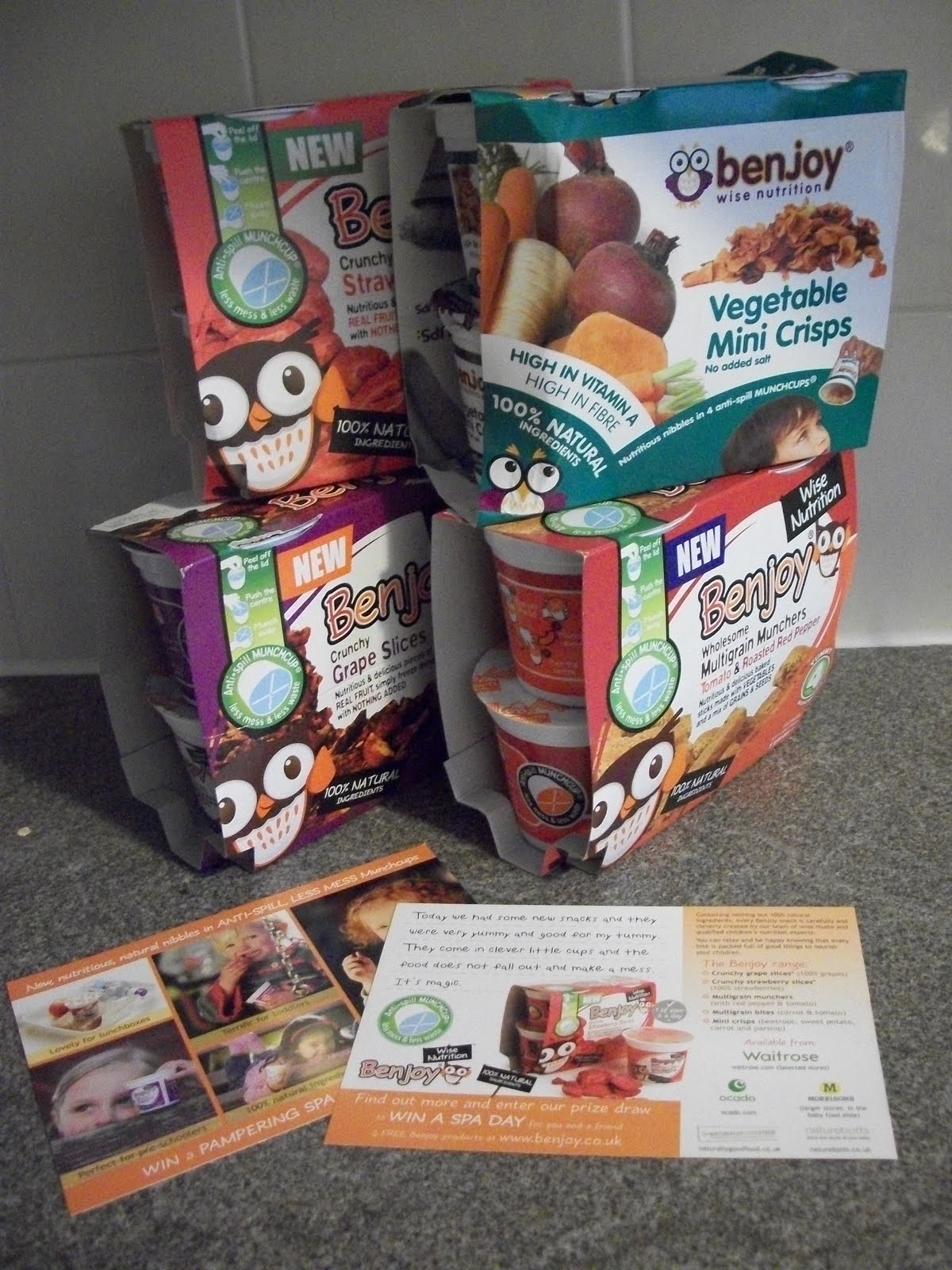 Madamluxe*: Benjoy Review