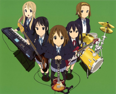 KEION!GEEK - a K-On! fan blog: News: K-On!! season 2 licensed by Sentai ...