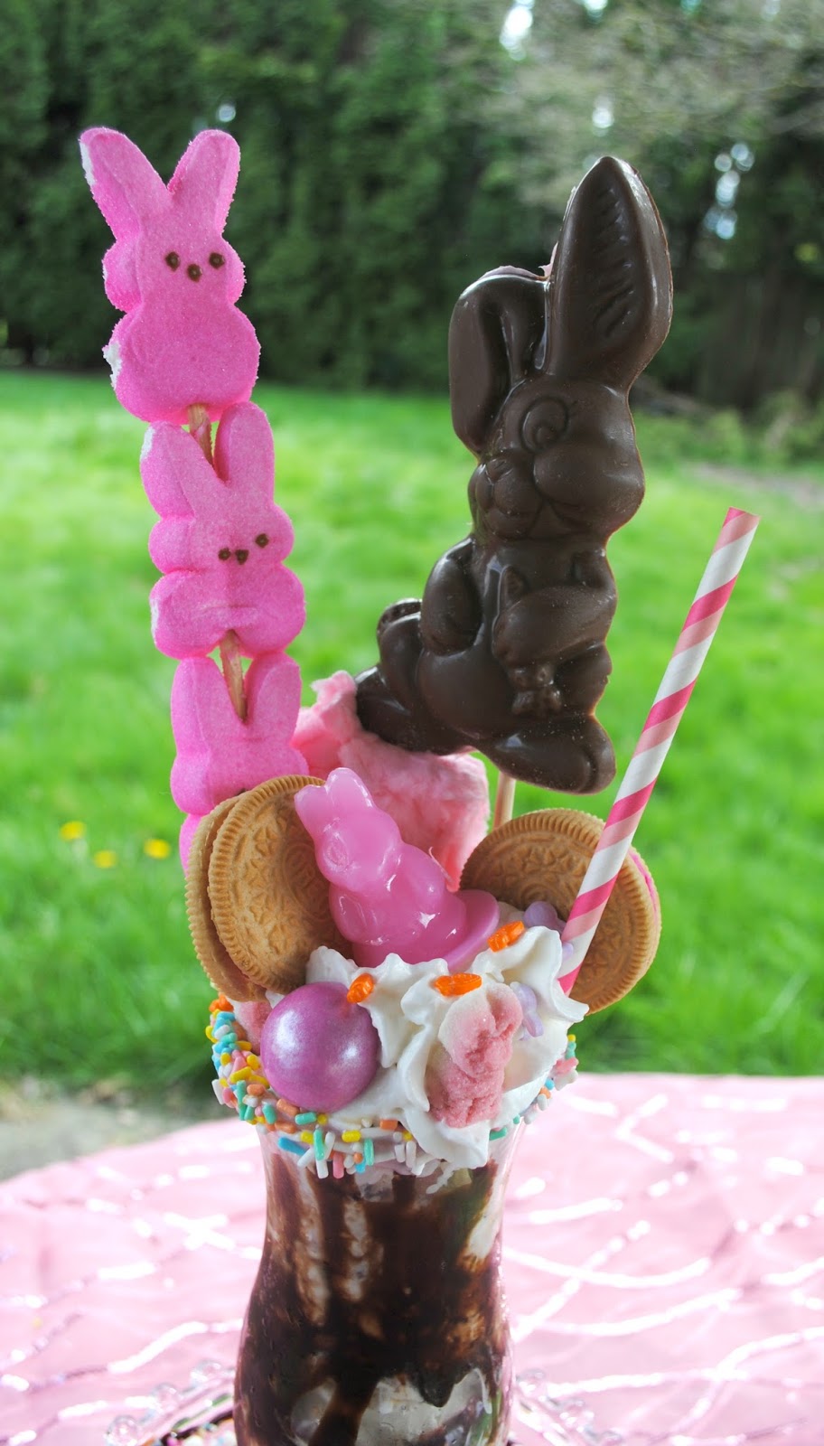 Fizzy Party: Crazy Easter Milkshake