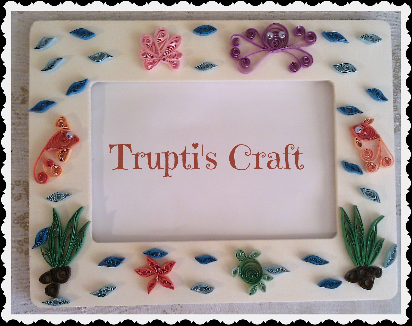 Trupti's Craft: Photo Frames For Kids