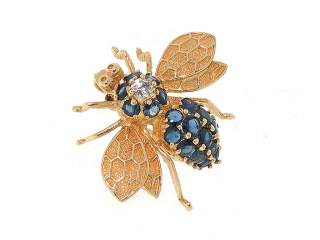 Brooch-ing The Subject: The Real Deal - une femme x susan blakey