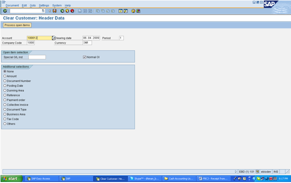 Free SAP Training Manuals: T Code- FBCJ / F-32 : SAP FI USER MANUAL