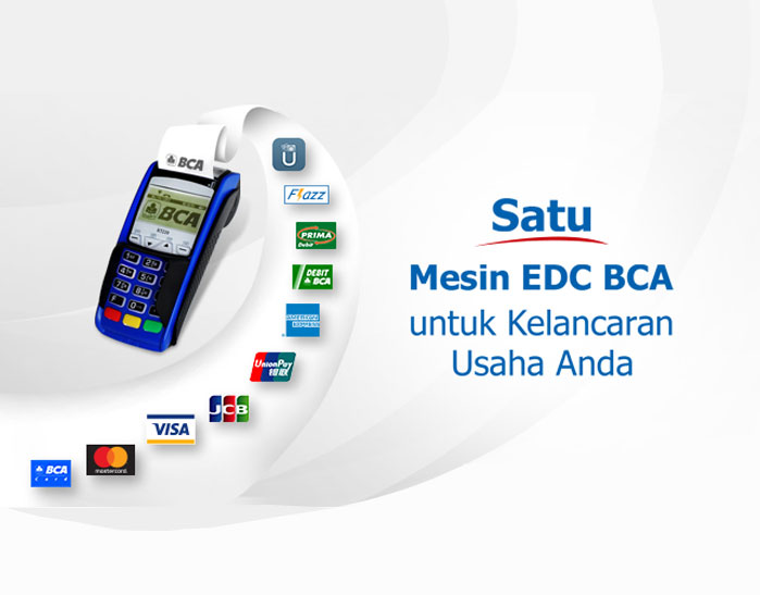 PENGAJUAN EDC BCA - GRATIS BIAYA PEMASANGAN & ADMINISTRASI