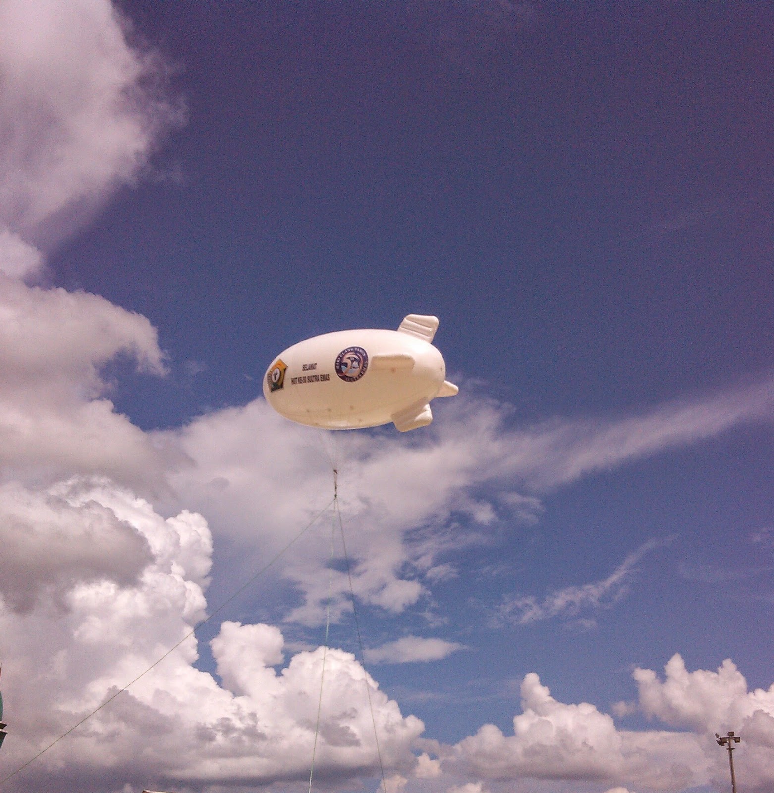 Prisma Balon Bogor: BALON ZEPPELIN REMOTE CONTROL