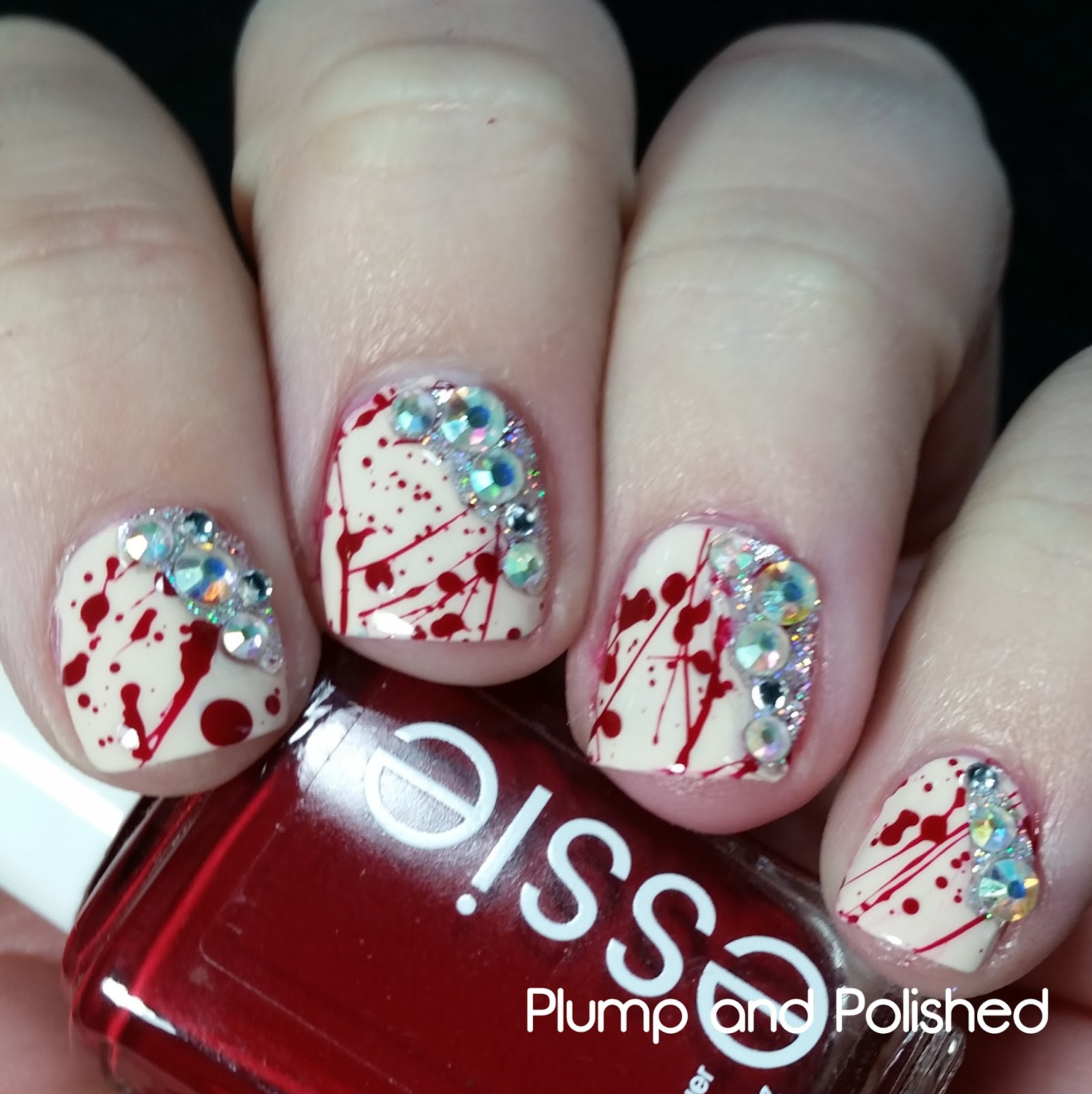 Plump and Polished: American Horror Story Inspired Nail Art - Elizabeth ...