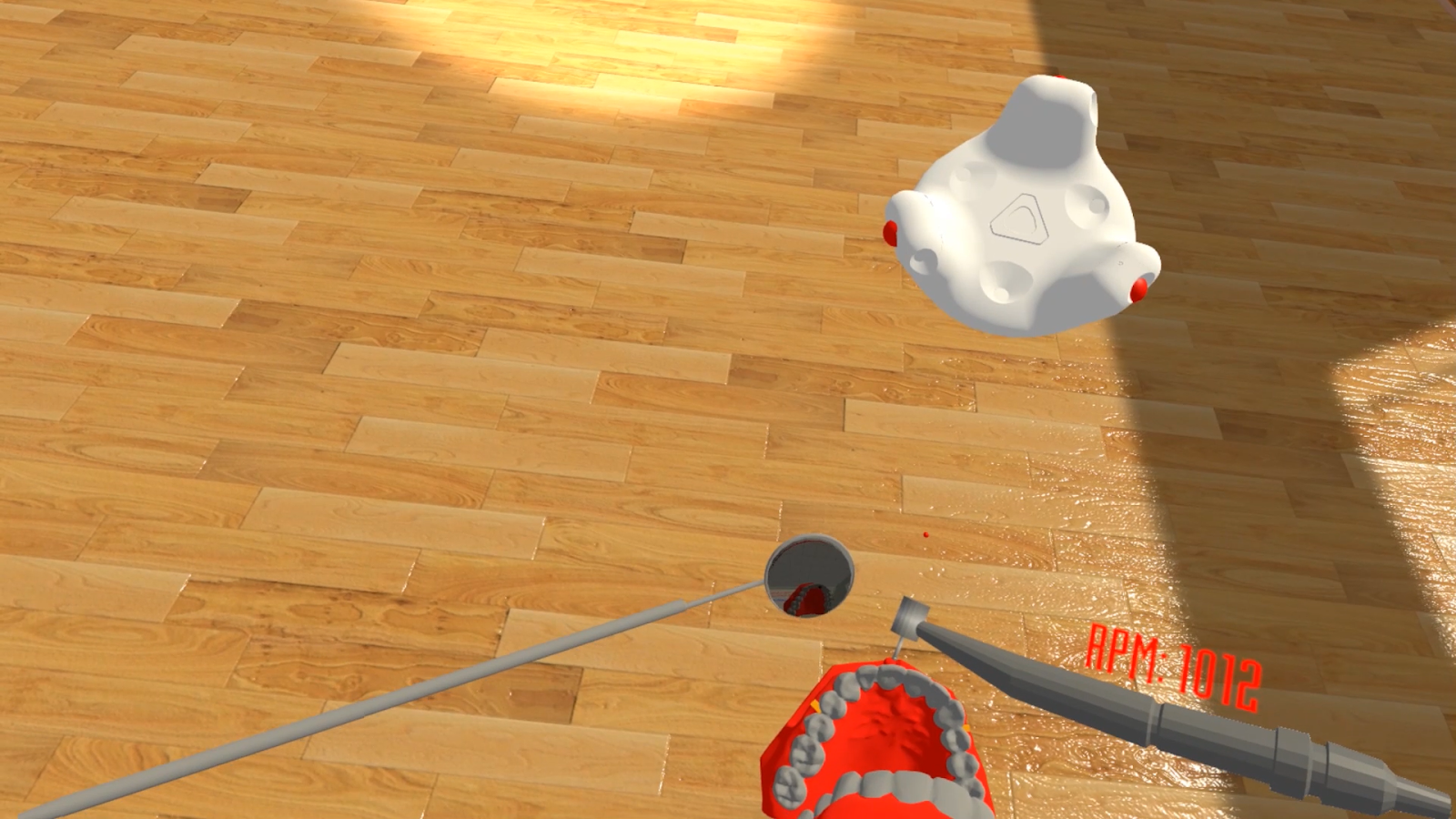 VR Serious Game Helps Dental Students Learn Fundamental Techniques