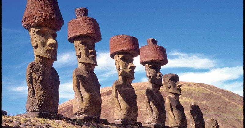 Proyecto: Moáis