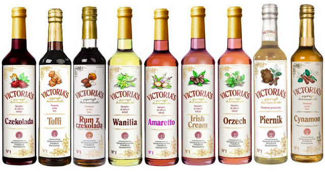 Syropy smakowe do kawy od Victorii Cymes ~ RajSmakosza.pl - Blog
