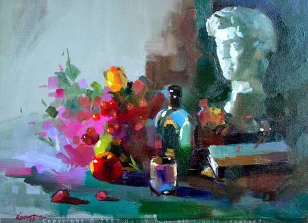 සිත්තර වරුණ: මානව රූප බලා ඇඳීම. Henry Yan