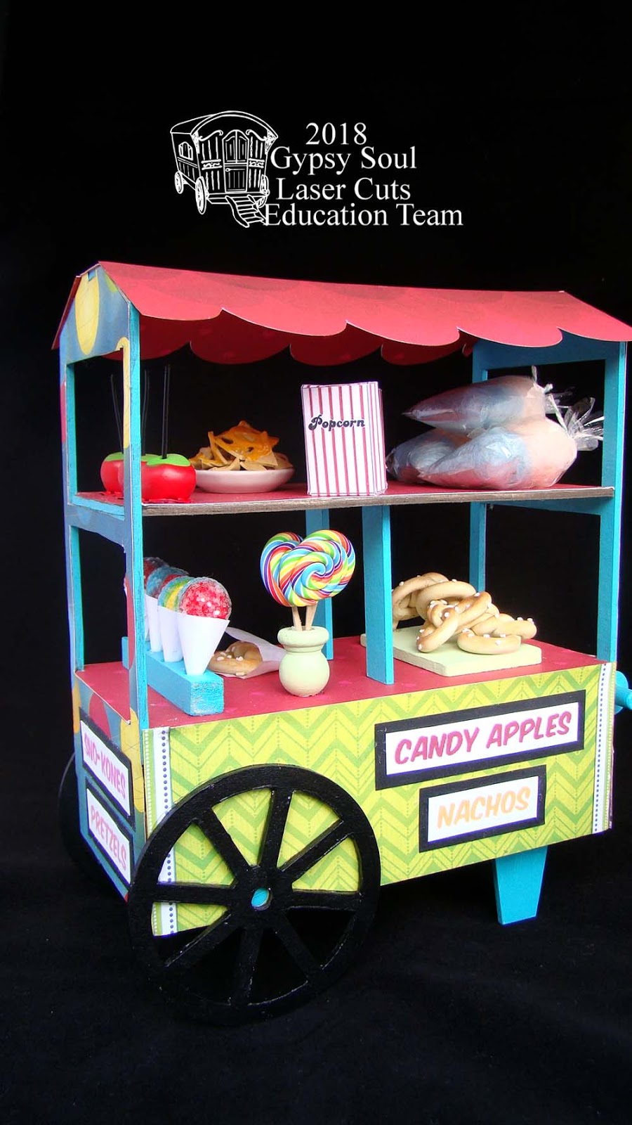 GSL Cuts: Carnival Food Cart