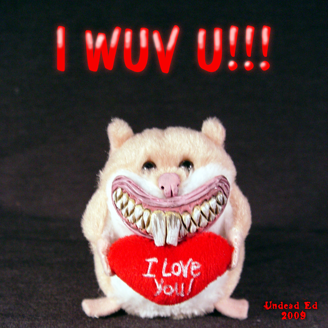 JJ & HH Art: SCARY HAMSTER !!!!!!!!!!!!!!!!!!! :P