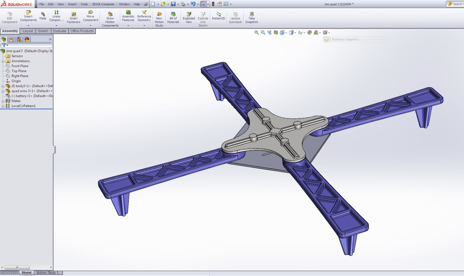Building a Quadcopter Part 1 - IME Technology Sdn Bhd