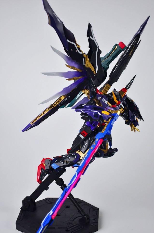 Painted Build: DM 1/100 Destiny Gundam [Metal Build ver.]