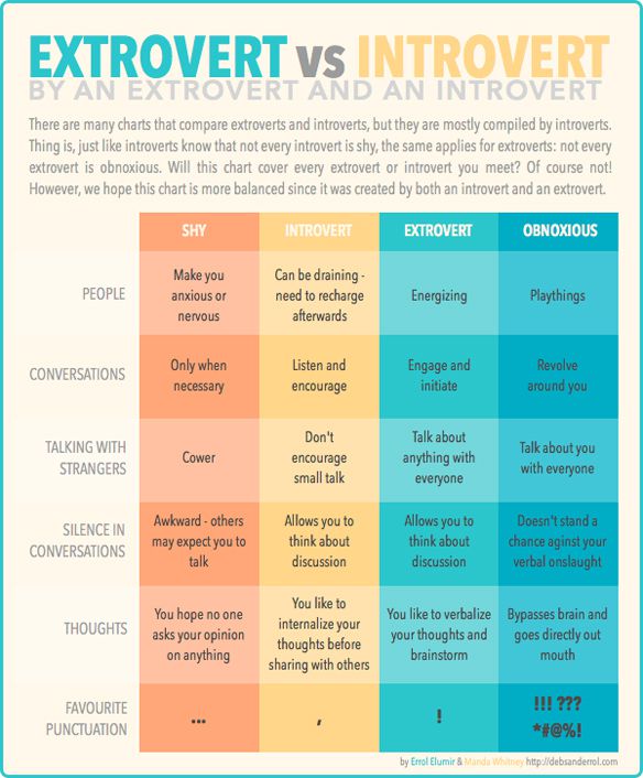Introvert & Extrovert: โลกนี้มีมากกว่า Introvert-Extrovert