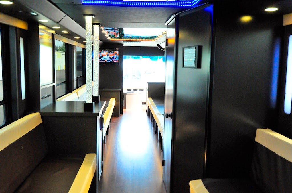 RV Having Fun Yet!: Eugene Party Bus is the Ultimate Tour Bus