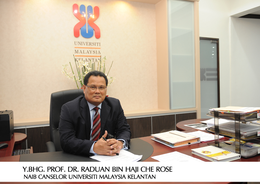 Professor Dr. Raduan Bin Che Rose