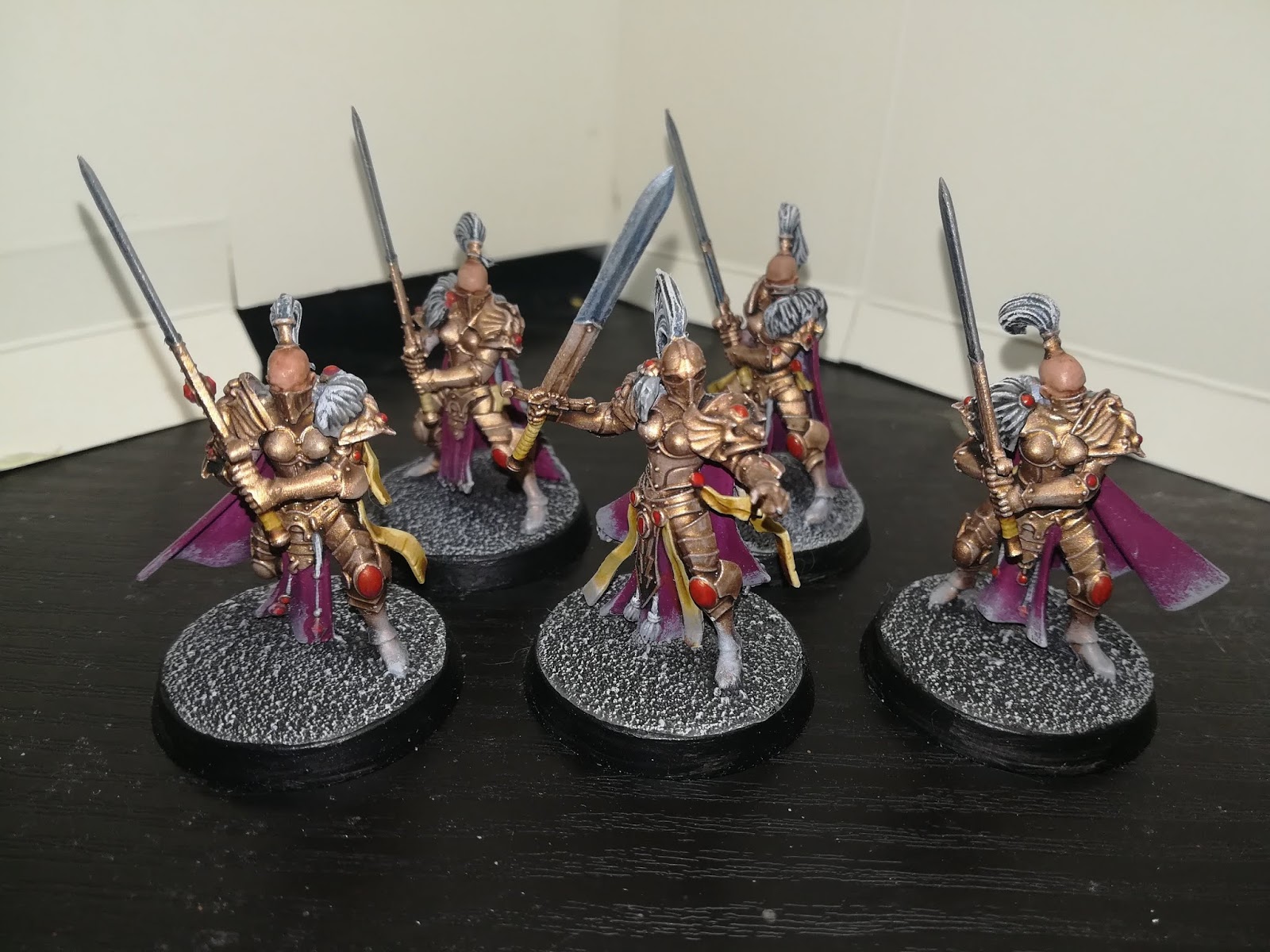 The Die is Cast!: 40k - Forge World Metalica army