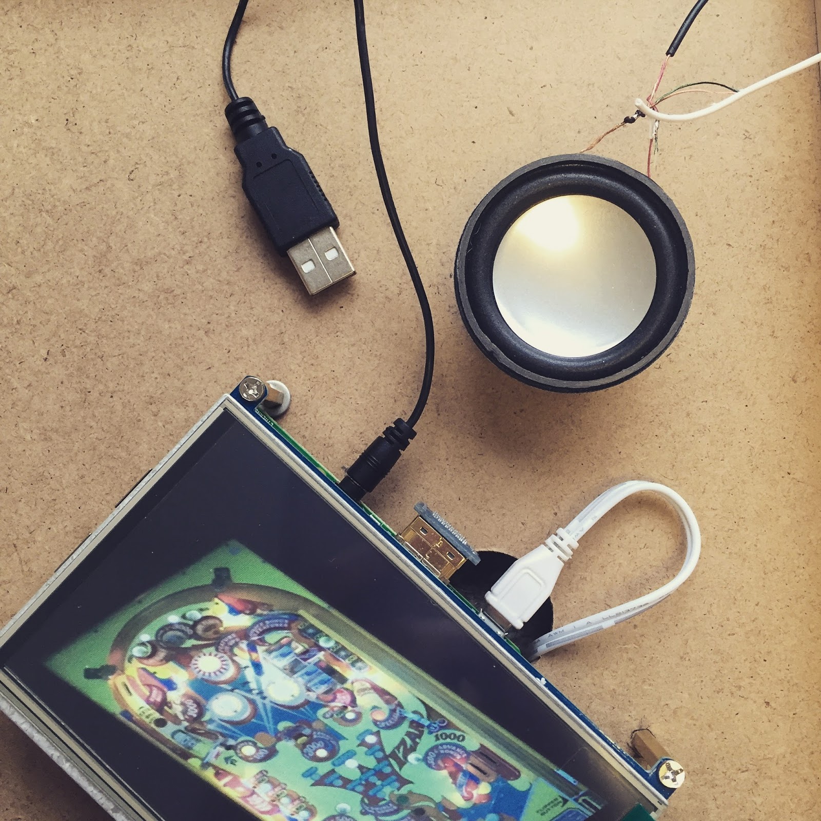 Jono Sandilands: Speaker audio output for Raspberry Pi project