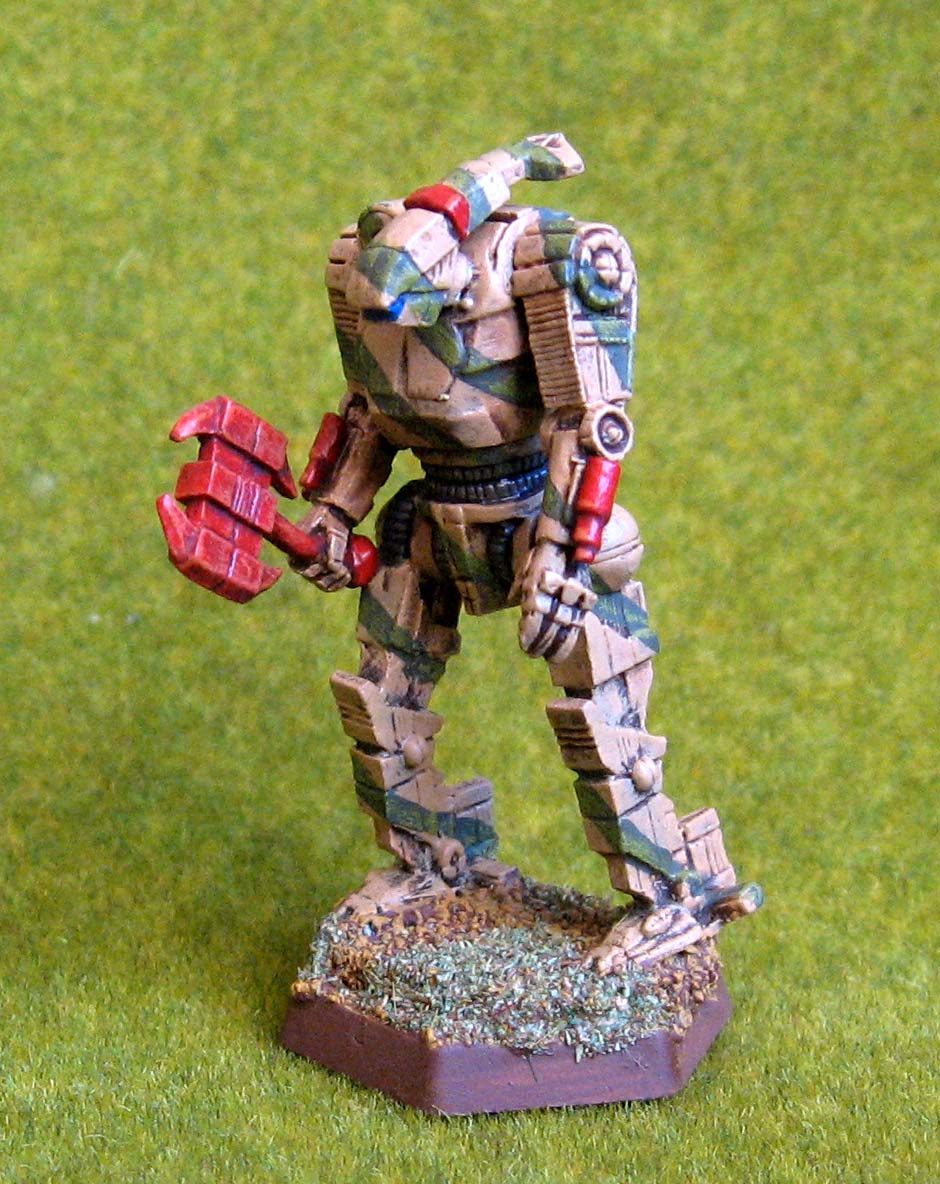 Ginzio Paint Service: Battletech mechs/Mechs per Battletech