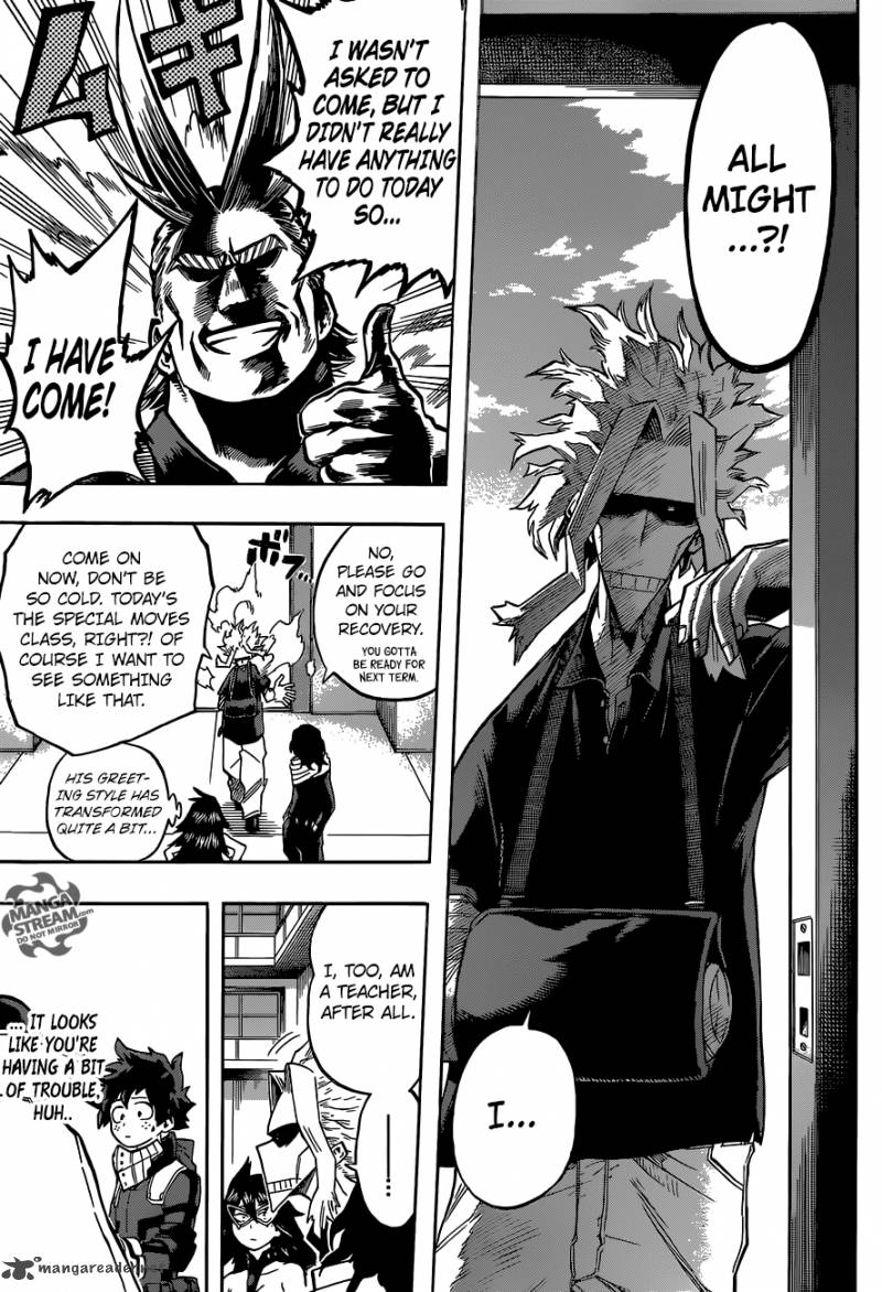 My Hero Academia Chapter 100 | One punch man manga