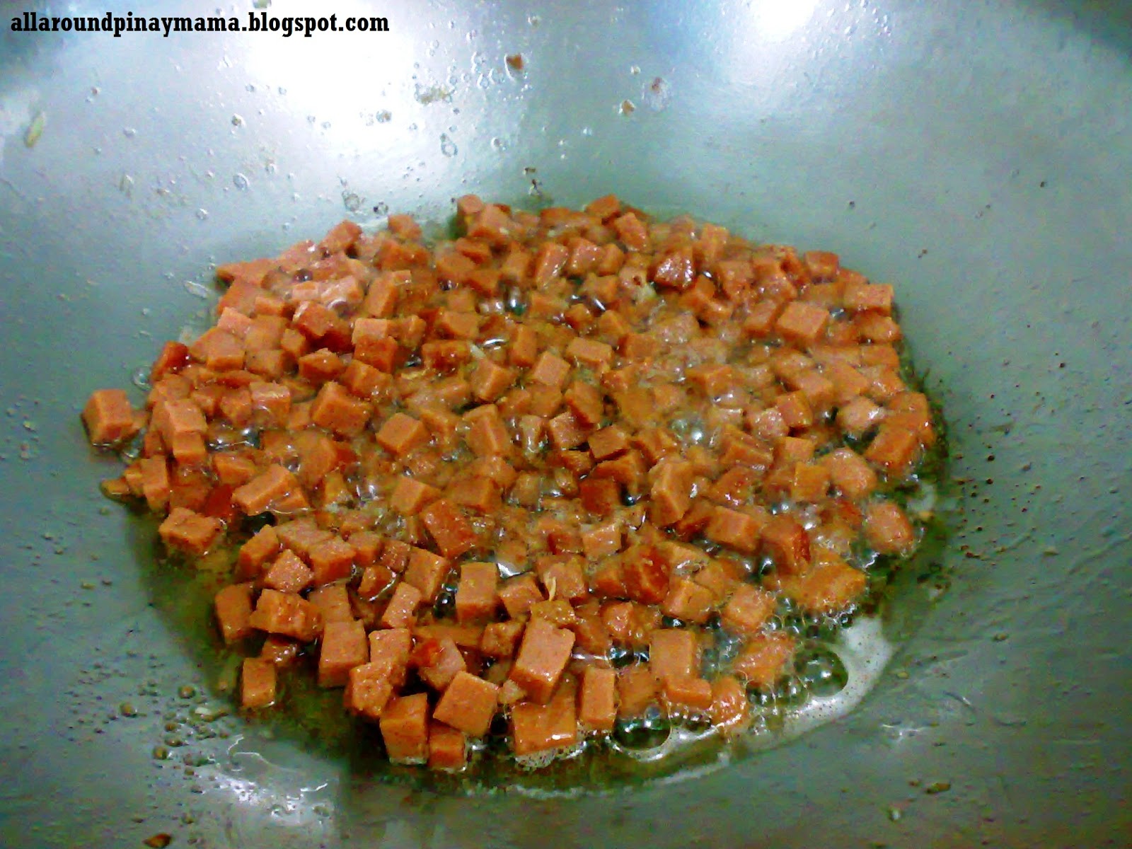 Delicious Luncheon Meat and Egg Fried Rice Recipe | All-Around Pinay Mama