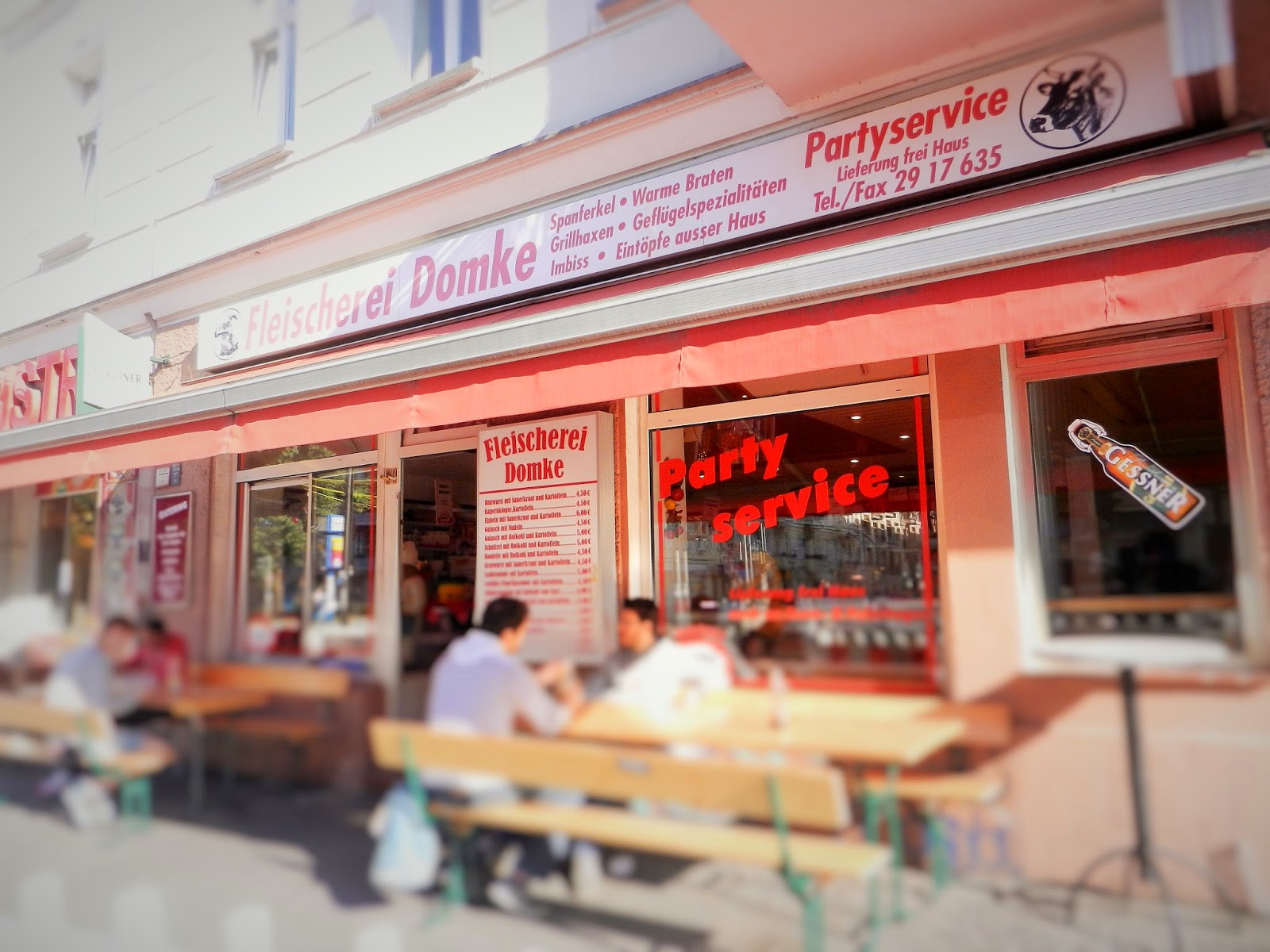 mademoiselle louve: fleischerei domke