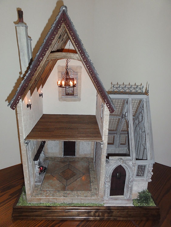Good Sam Showcase of Miniatures: Rik Pierce: "Medieval Hunting Folly ...