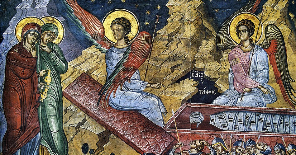 ORTHODOX CHRISTIANITY THEN AND NOW: The Bright Resurrection of Christ ...