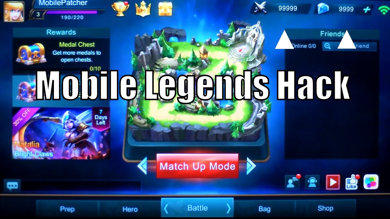 Mobile Legends Hack - Mobile Legends Free Diamonds and Gold Terbaru ...