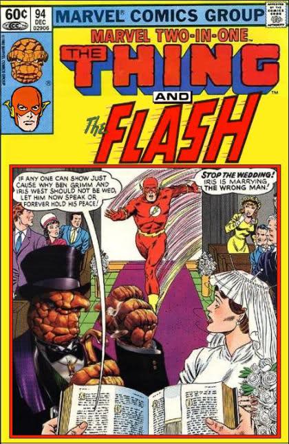 Super-Team Family: The Lost Issues!: The Thing and The Flash (Barry Allen)