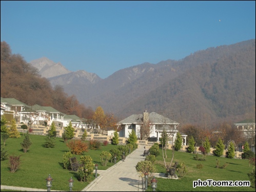 EXPLORE THE WORLD: Qabala, Azerbaijan; Image Gallery