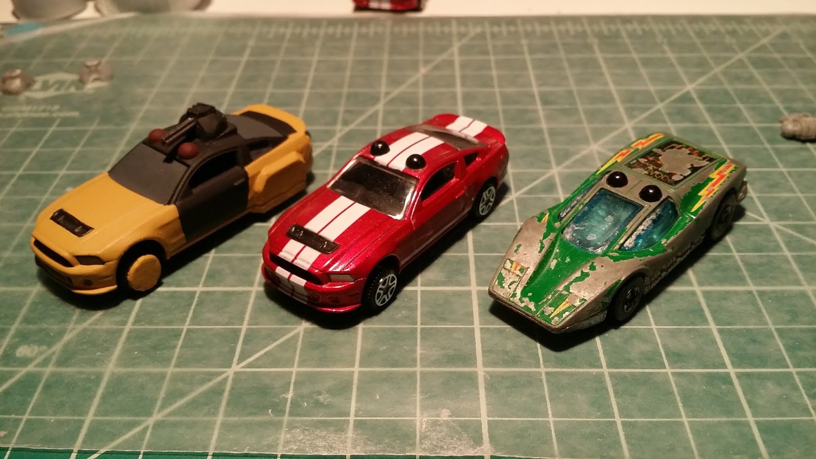 Zorcon's Word: Car Wars RPG Project [Draft]