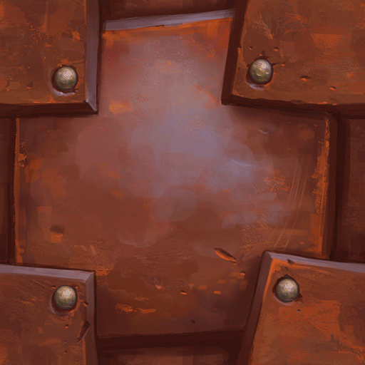 Art of Danky: Copper Aging Process texture