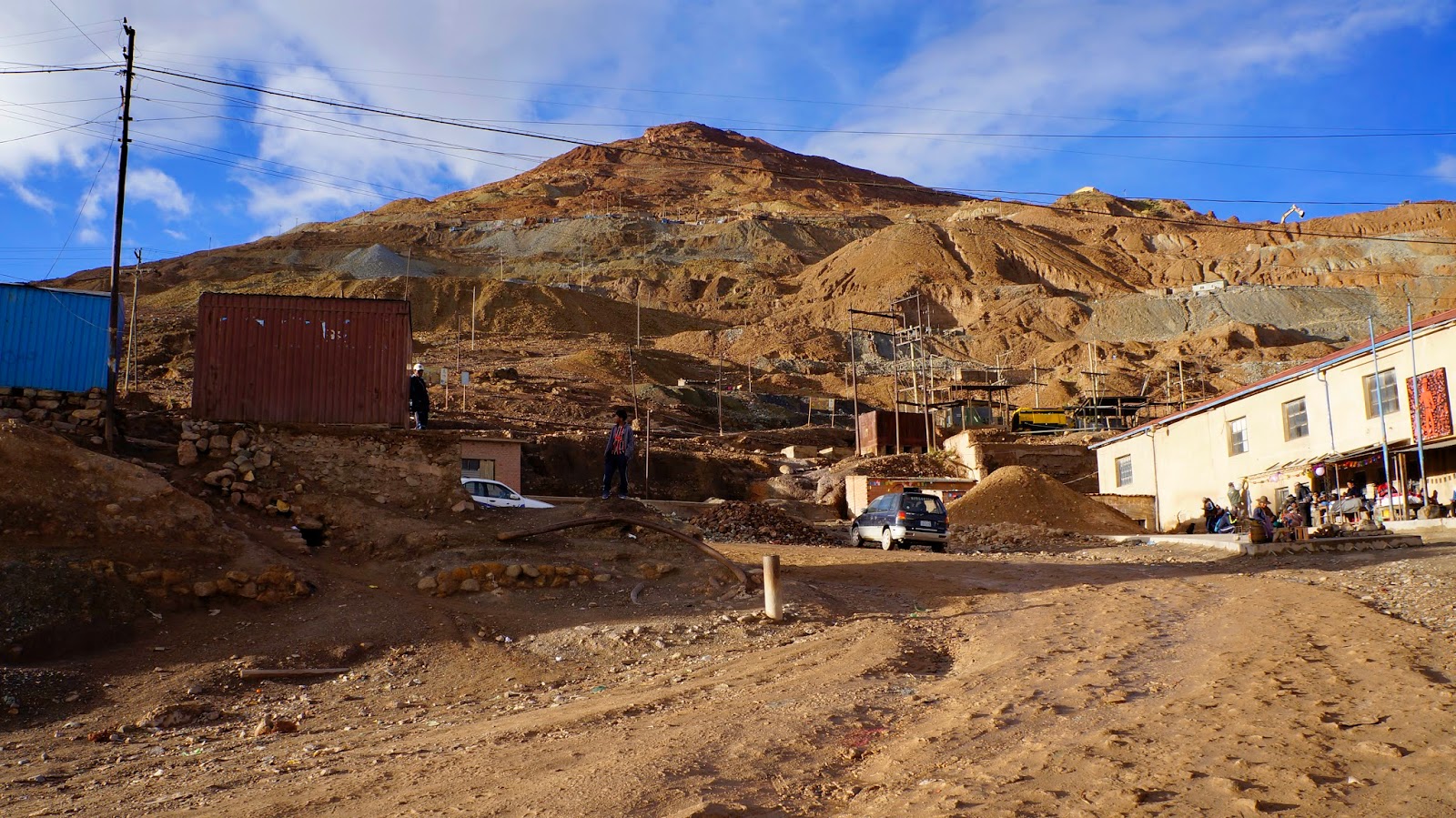 Las piedras cantan: Potosí y el cerro rico