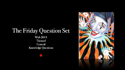 Nik Nak’s Old Peculiar: The New Year’s Friday Question Set