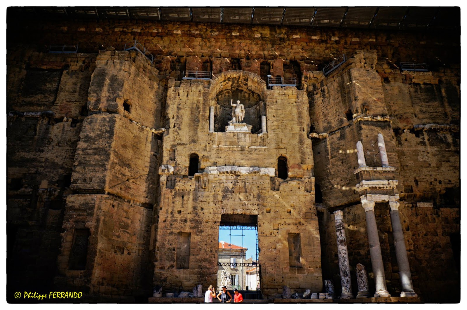 Classics in Sarasota: Roman theater: Orange, France