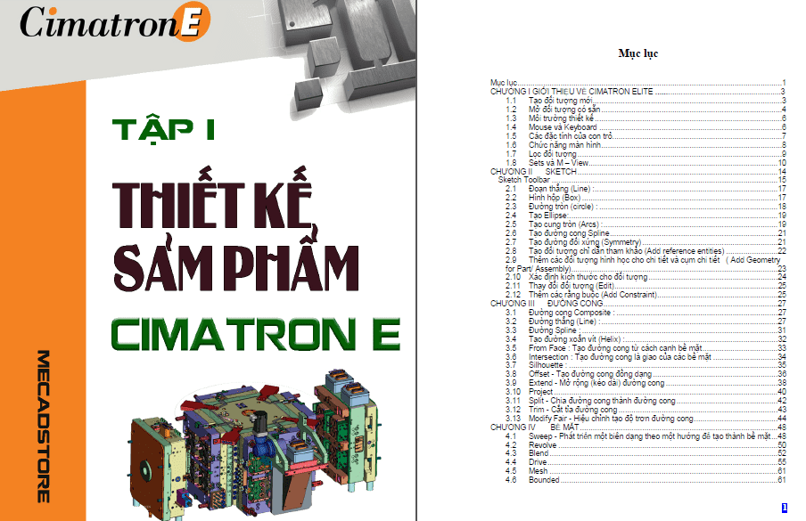 Tài Liệu Tự Học CimatronE | Trọn Bộ Giáo Trình Học CimatronE Miễn Phí ...