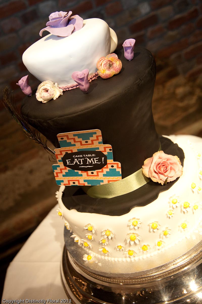 Distinctly Floral: Emma and Nick's Mad Hatters Tea Party wedding at ...