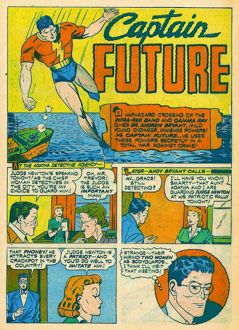 TALES FROM THE KRYPTONIAN: Days of Captain Future Past