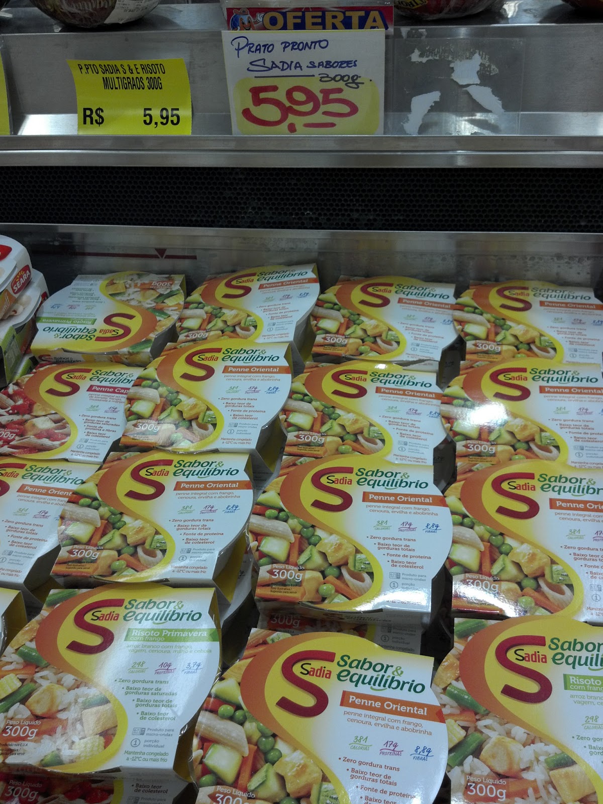 Momentos de Moda e Beleza: Sadia Sabor & Equilíbrio - Risoto Primavera ...