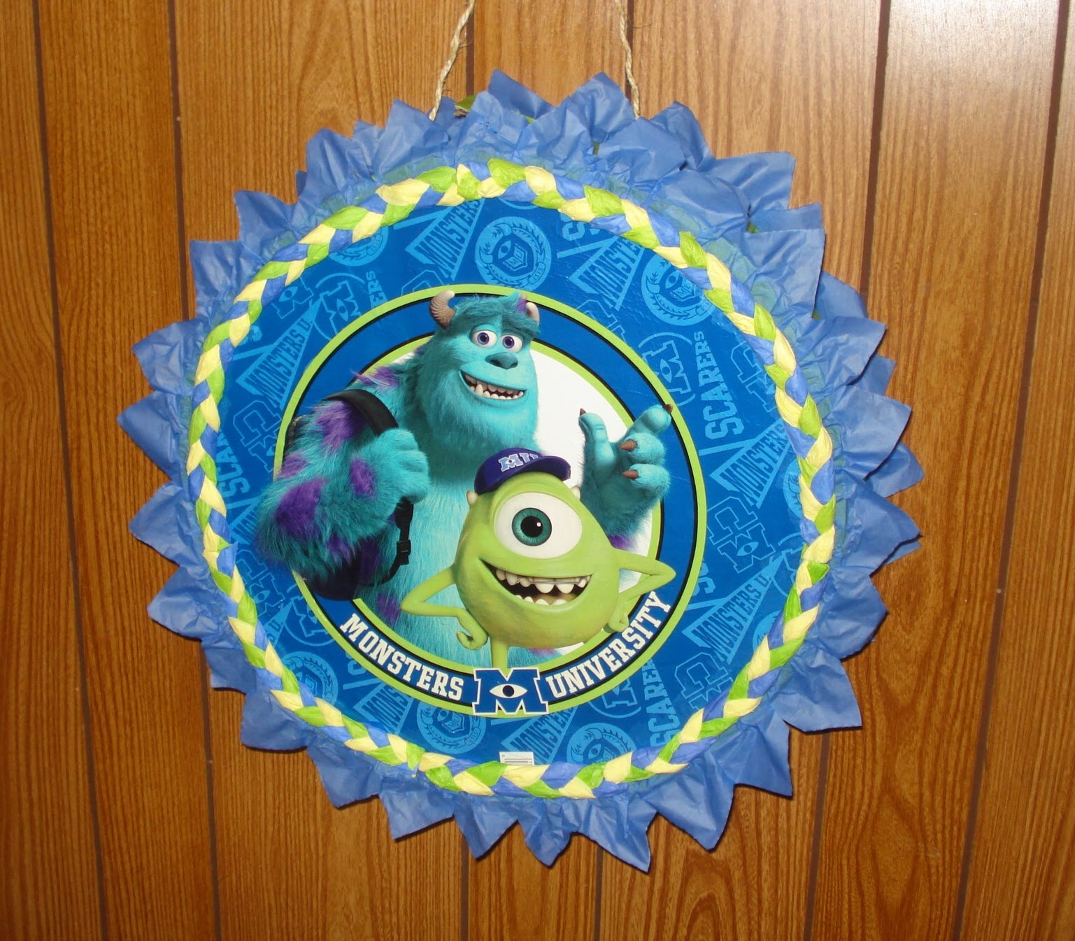 Piñatas: Monster Inc Pinatas