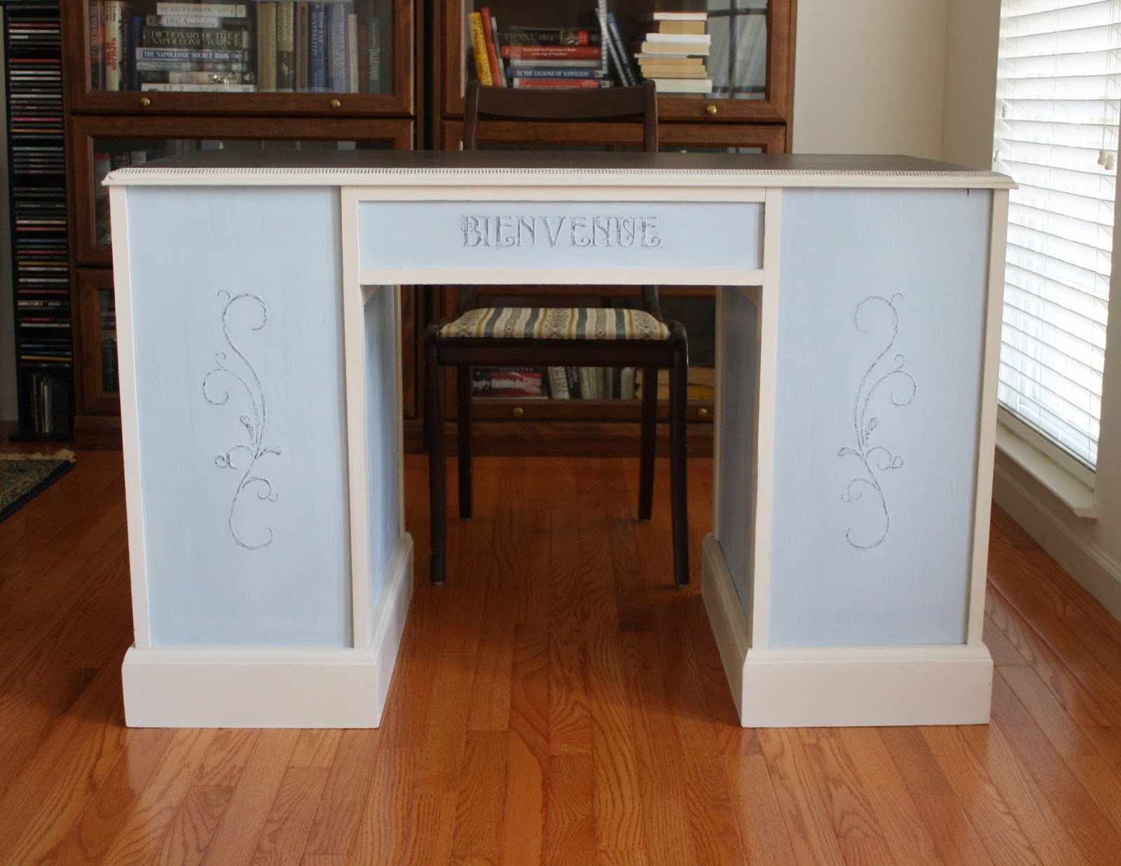 Desk Part 5: Finishing Touches