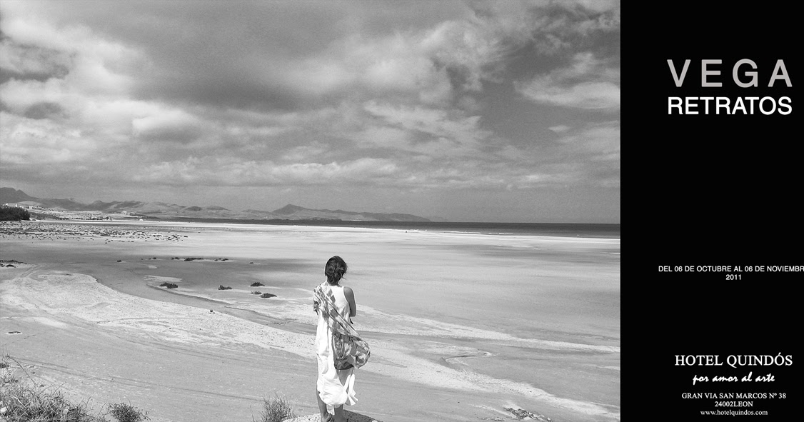 "Retratos" de Jose Ramón Vega en el Hotel Quindós