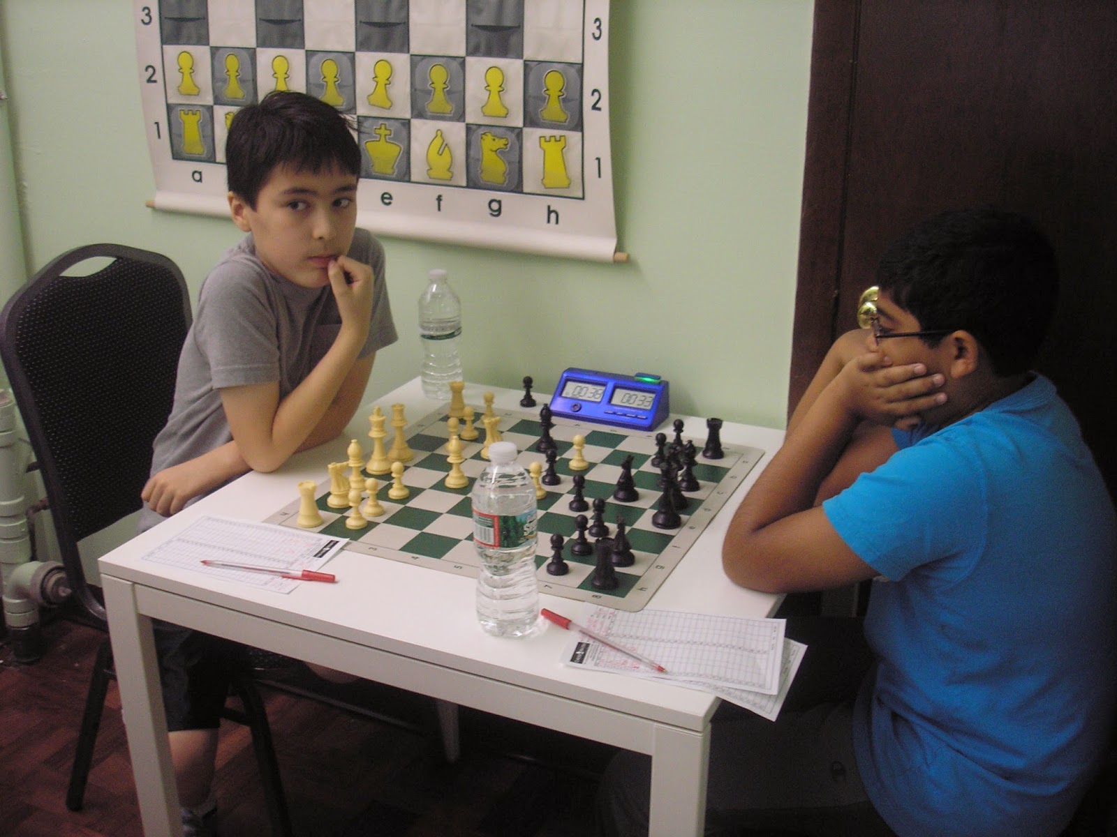 Chess Mates Blog: Pics From The "Cherry Street Swiss"