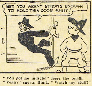 The Slipper: The Beano issue #1. Not for vegans.