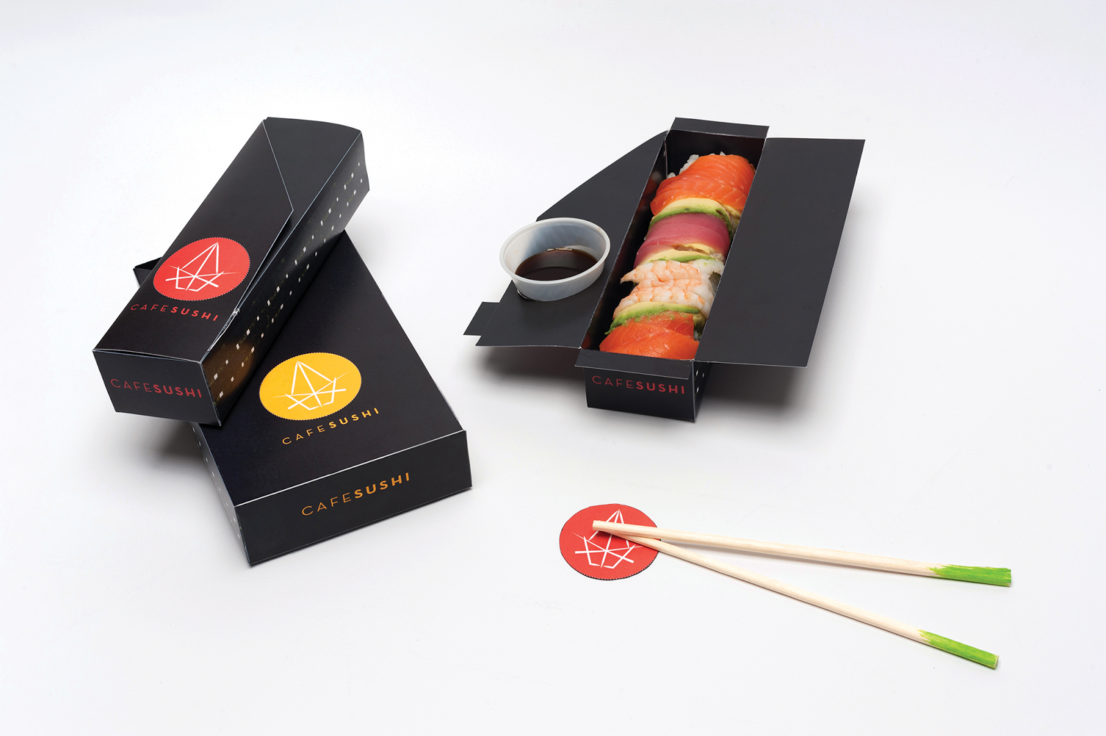 Cafe Sushi (Student Project) – Packaging Of The World